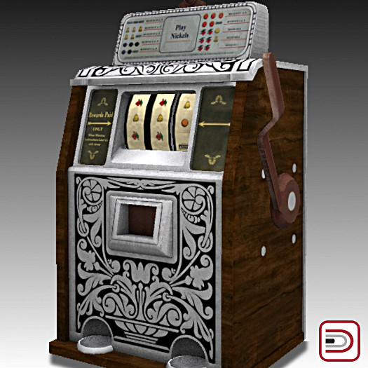 Second Life Marketplace - [Danielito] Old Slot Machine